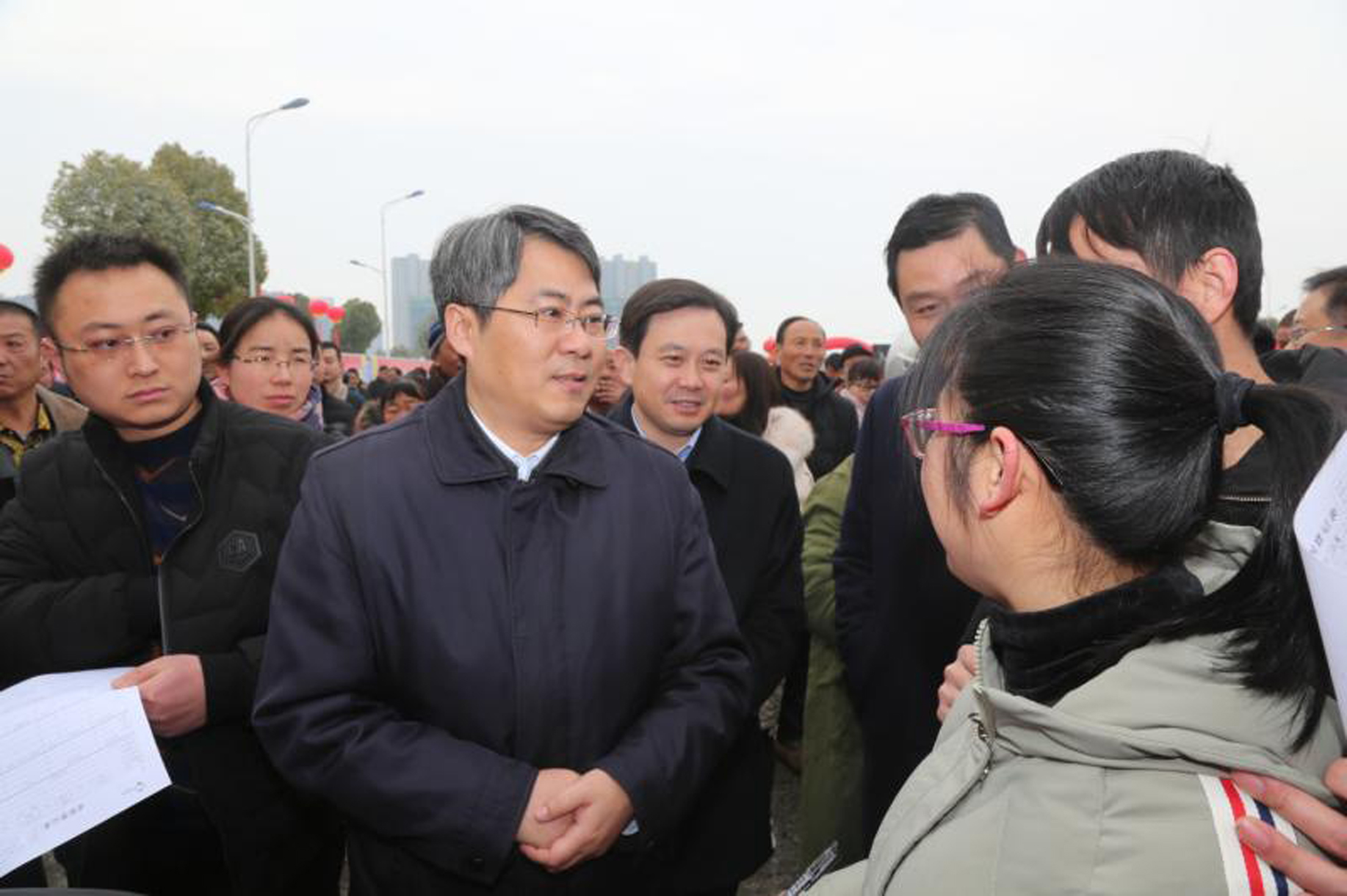 阜宁县人民政府 活动报道 留在家乡也挺好！阜宁新春招聘会6000多个岗位任你选